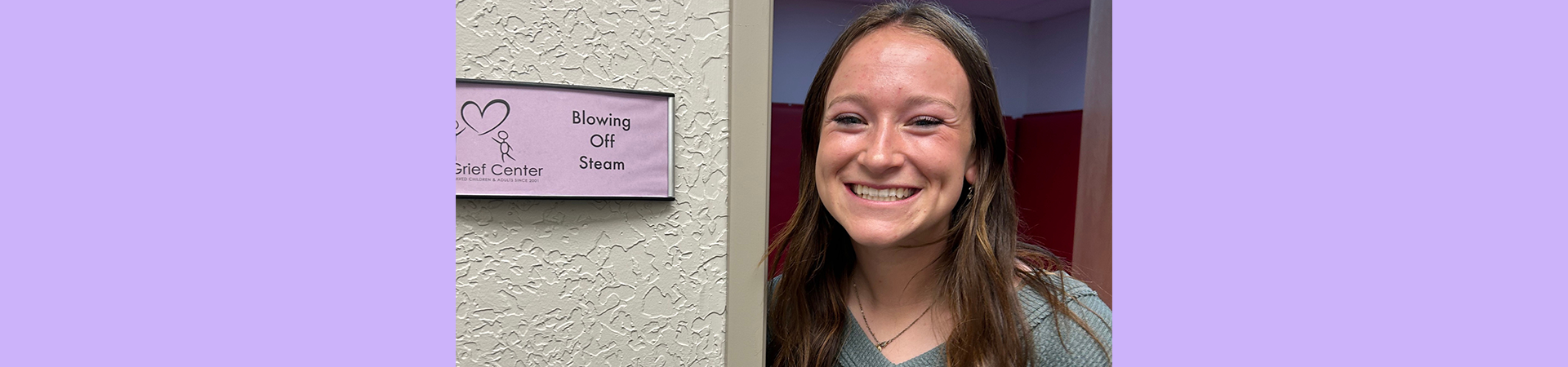 KOB 4: 17-year-old Albuquerque girl unveils ‘Blowing Off Steam Room’