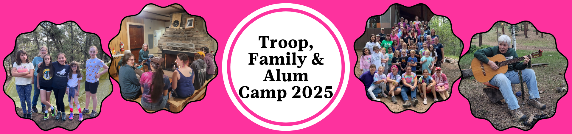 Troop, Family & Alum Camps
